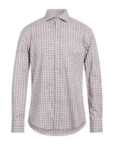Paul & Shark Shirt Light Size Cotton, Elastane - Grey