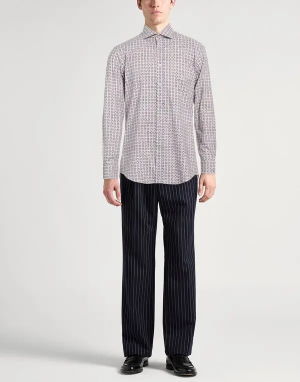 Paul & Shark Shirt Light Size Cotton, Elastane