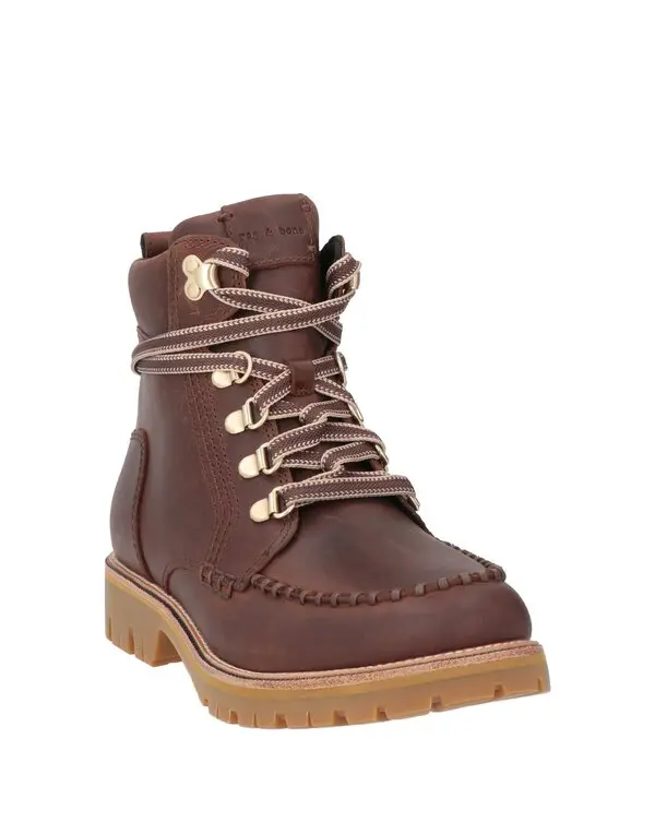 Rag & Bone Ankle Boots Size Leather