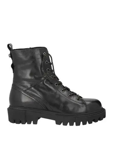 CAFÈNOIR Ankle Boots Size Leather - Black