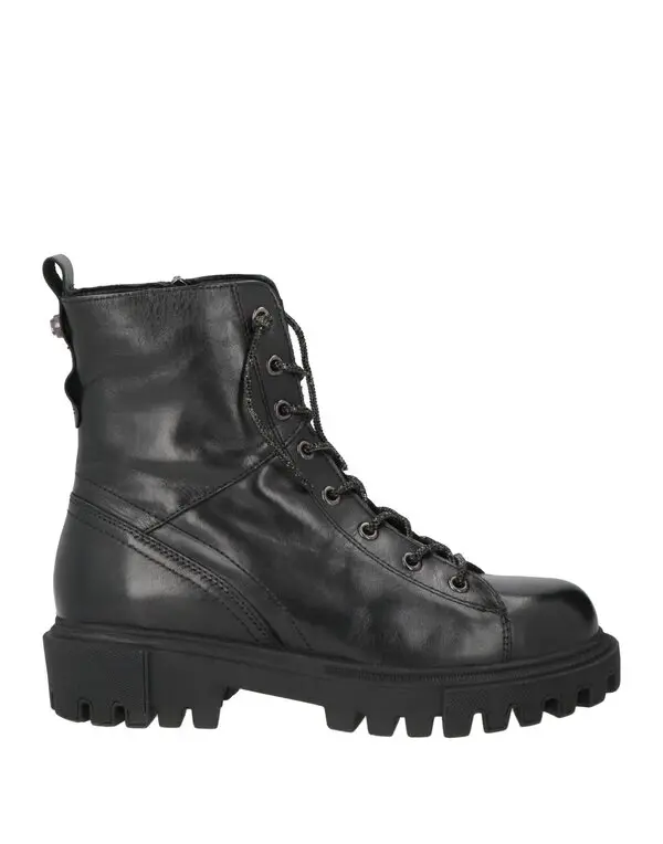 CAFÈNOIR Ankle Boots Size Leather