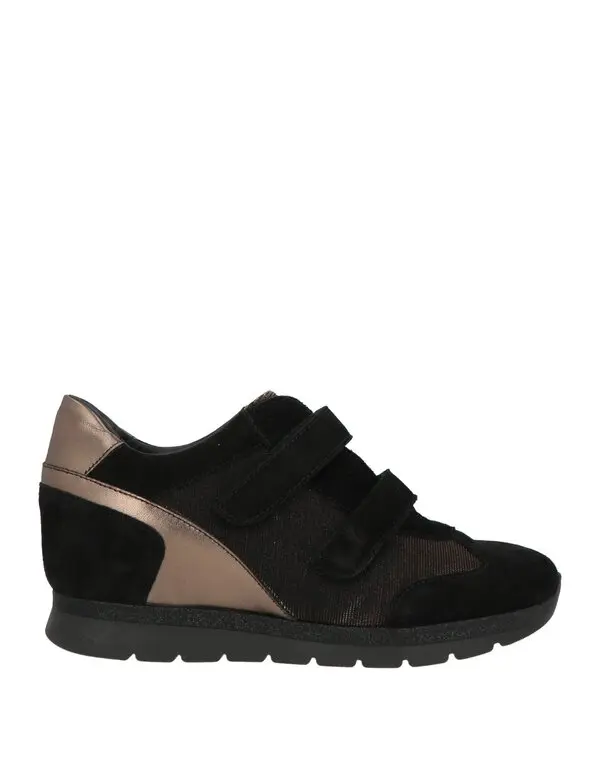 KEYS Leather And Textile Fiber Low-top Sneakers
