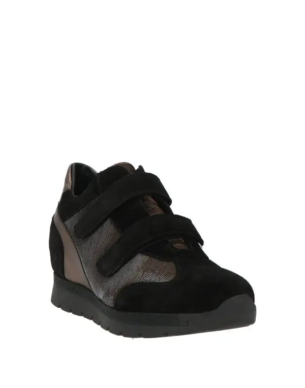 KEYS Leather And Textile Fiber Low-top Sneakers