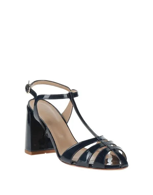 A.BOCCA A. Bocca Sandals Midnight Size Leather