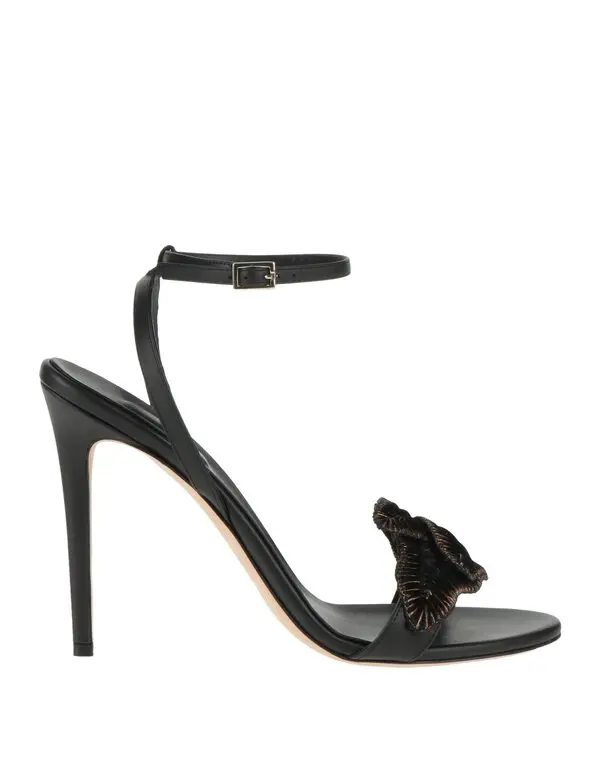 SERENA UZIYEL Sandals Size Leather