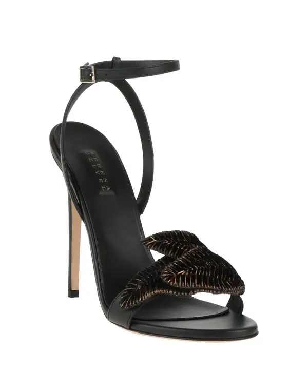 SERENA UZIYEL Sandals Size Leather