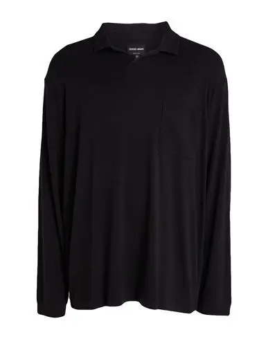 Giorgio Armani Polo Shirt Size Cotton, Cashmere, Elastane