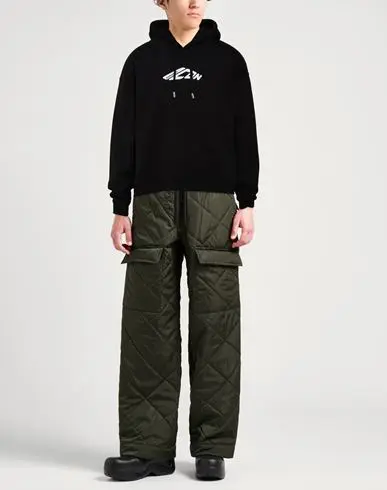 Dsquared2 Cotton And Polyester Sweatshirt - Black