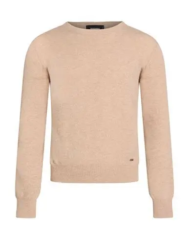 Dsquared2 Virgin Wool Distressed Crewneck Sweater