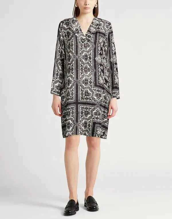 Momoni Mini Dress Size Silk