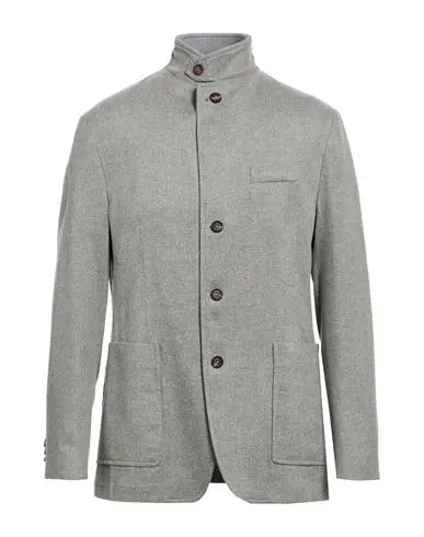 Eleventy Jacket Size Cashmere, Goat Skin - Grey