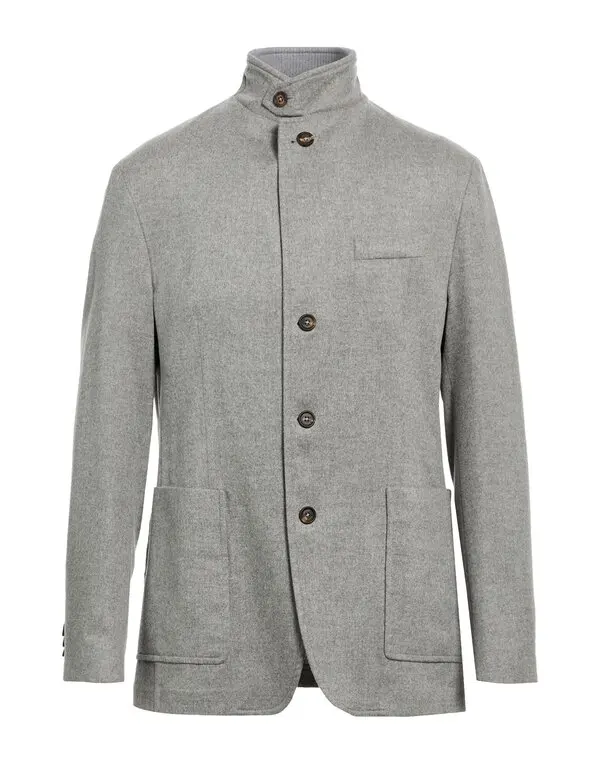 Eleventy Jacket Size Cashmere, Goat Skin