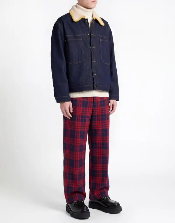 CHARLES JEFFREY Denim Trucker Jacket