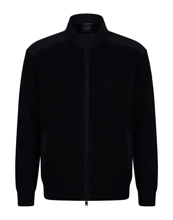 Paul & Shark Cardigan Size Virgin Wool