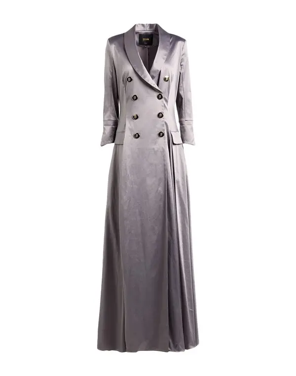 BABYLON Maxi Dress Size Polyester, Cotton, Elastane