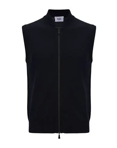 Alpha Studio Cardigan Midnight Size Merino Wool
