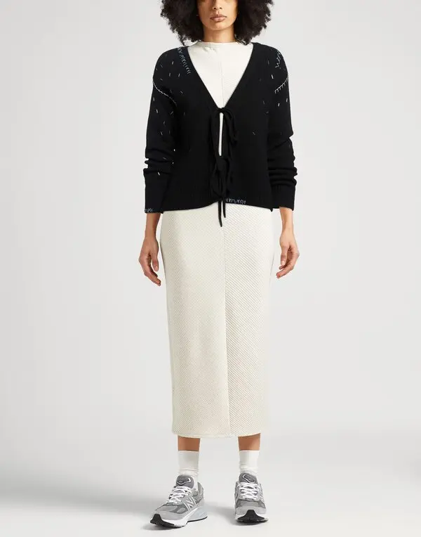 Marni Virgin Wool And Cashmere Cardigan