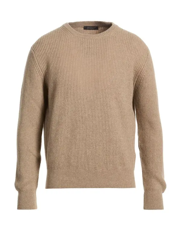 ARAGONA Sweater Light Brown Size Cashmere