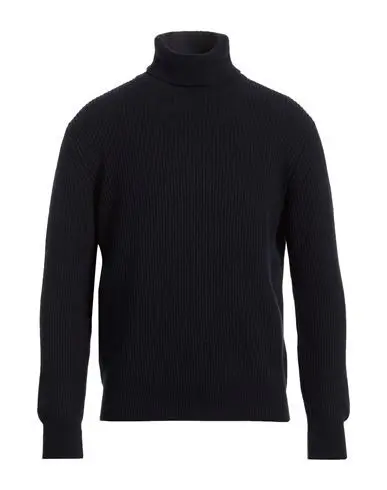 ARAGONA Turtleneck Cream Size Cashmere - Blue