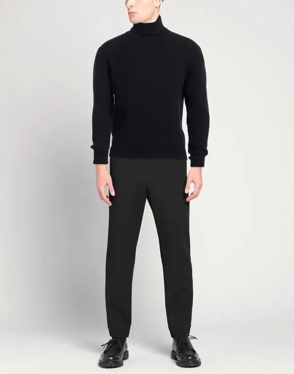 ARAGONA Cashmere Turtleneck - Blue