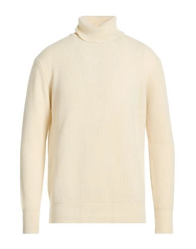 ARAGONA Cashmere Turtleneck - Cream