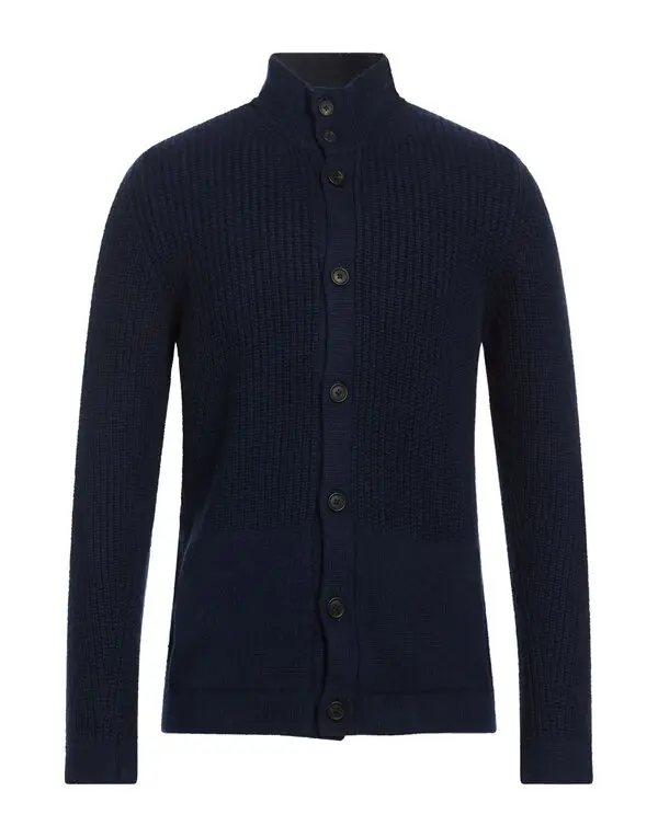 ARAGONA Cardigan Midnight Size Wool, Cashmere
