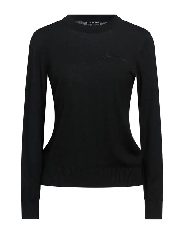 Armani Exchange Sweater Size Acrylic, Virgin Wool, Polyamide, Elastane