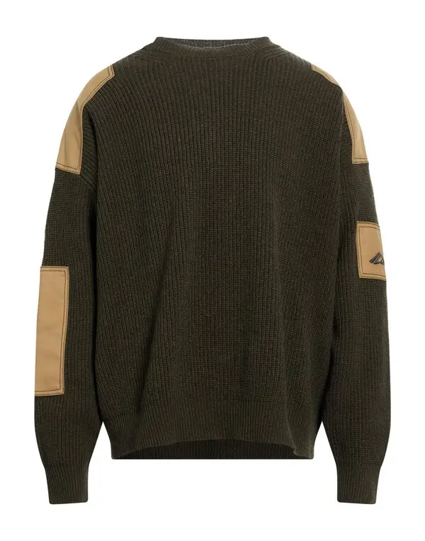 Dsquared2 Sweater Military Size Virgin Wool