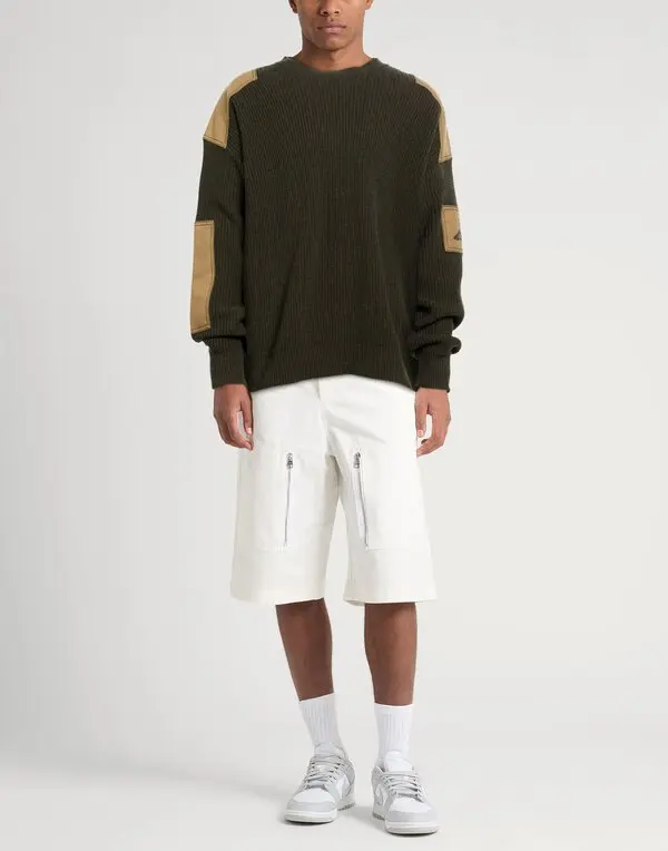 Dsquared2 Sweater Military Size Virgin Wool