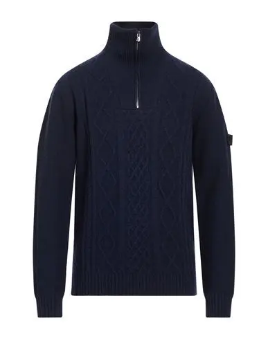 Peuterey Sweater Size Virgin Wool - Navy