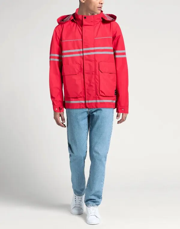 SPIEWAK Nylon Casual Jacket - Red