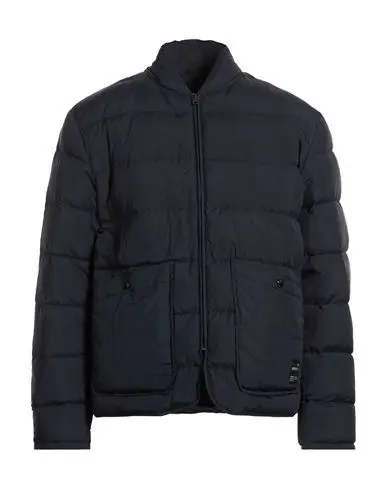 SPIEWAK Puffer Midnight Nylon Down Jacket - Blue