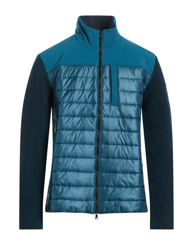 Paul & Shark Padded Nylon And Wool Jacket - Deep Teal