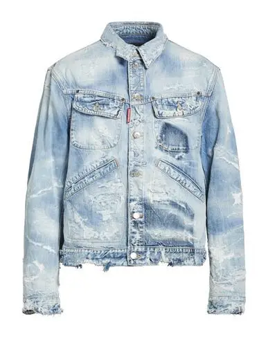 Dsquared2 Denim Outerwear Size Cotton
