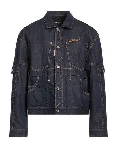 Dsquared2 Denim Outerwear Size Cotton