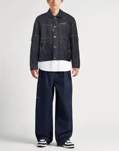 Dsquared2 Denim Outerwear Size Cotton