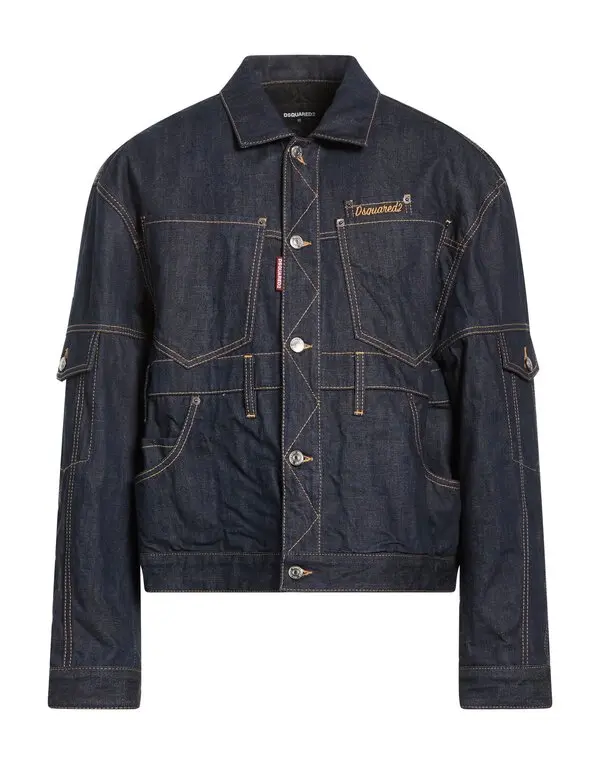 Dsquared2 Denim Outerwear Size Cotton