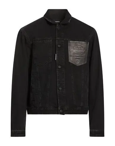 Dsquared2 Denim Outerwear Size Cotton