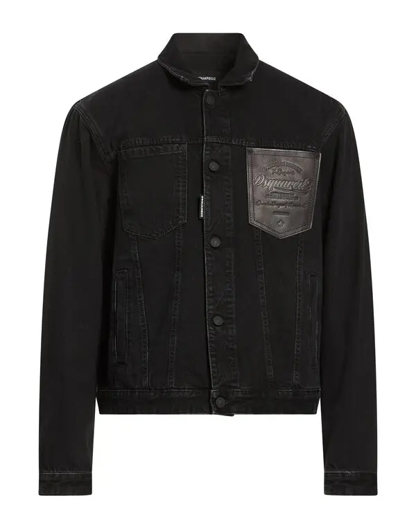 Dsquared2 Denim Outerwear Size Cotton
