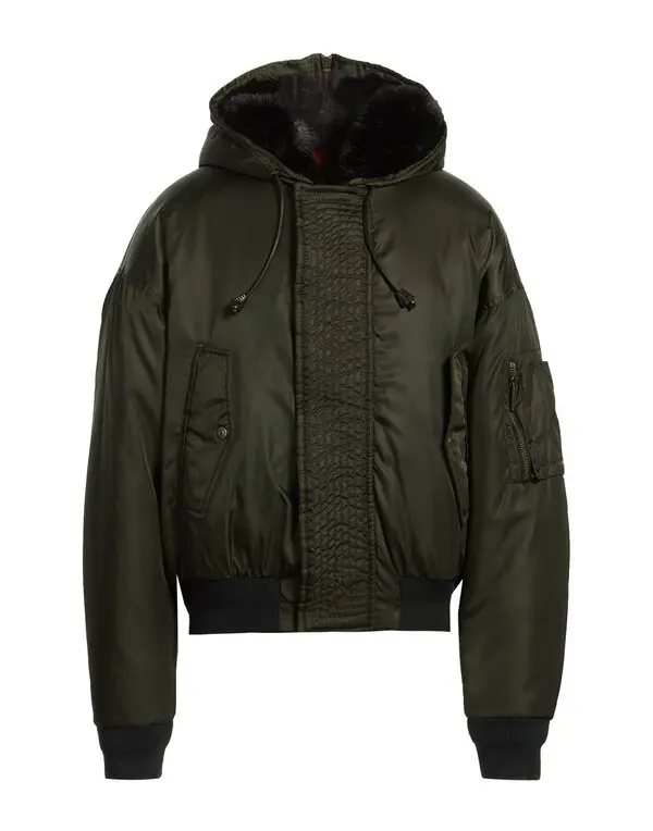 Dsquared2 Puffer Size Polyamide - Green