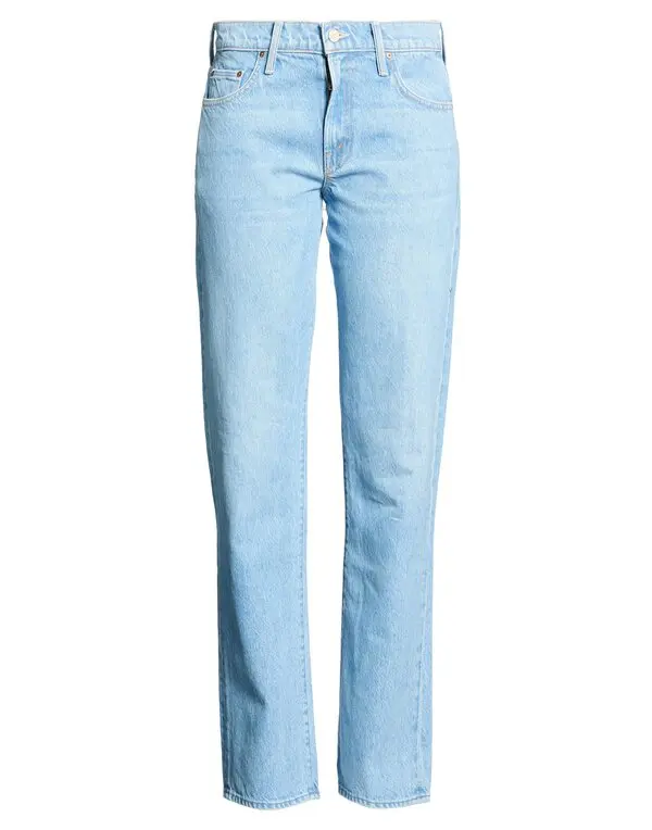 MOTHER Recycled Cotton & Lyocell Blend Tapered Jeans