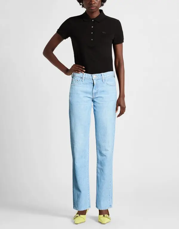 MOTHER Recycled Cotton & Lyocell Blend Tapered Jeans