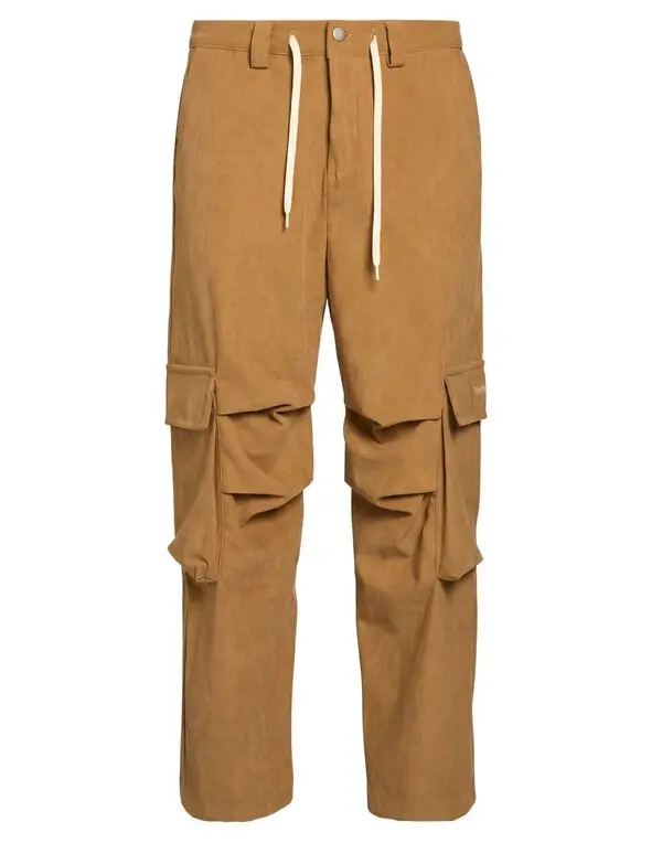 DISCLAIMER Polyester Cargo Pants With Belt Loops