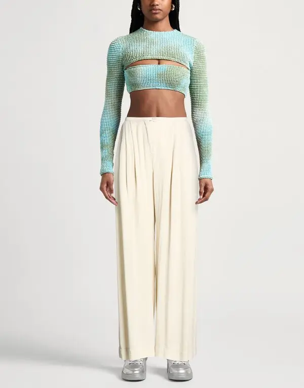 True Religion Wide-leg Tencel Pants