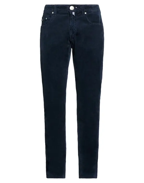 TRAMAROSSA Pants Size Cotton, Modal, Elastane - Navy