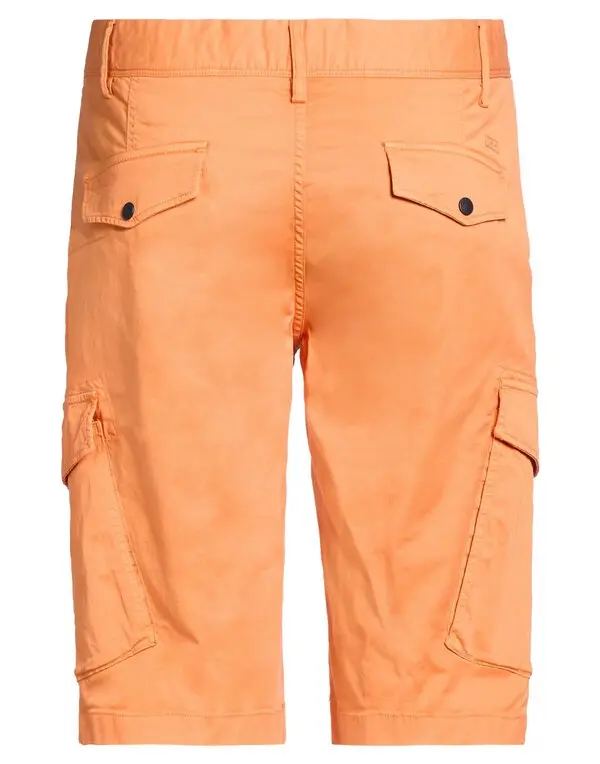 Paul & Shark Shorts & Bermuda Shorts Size Cotton, Elastane