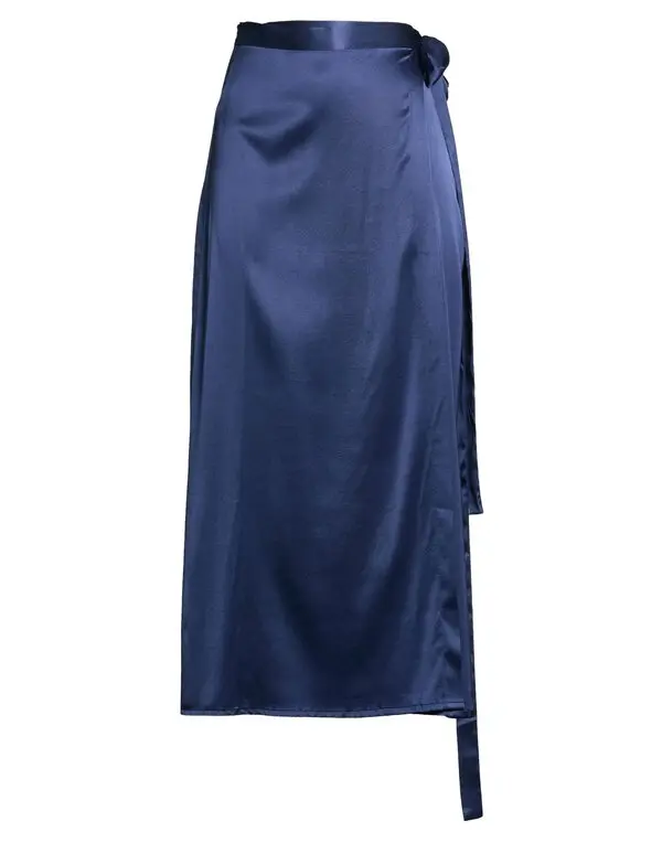 ROBERTO COLLINA Silk Maxi Skirt