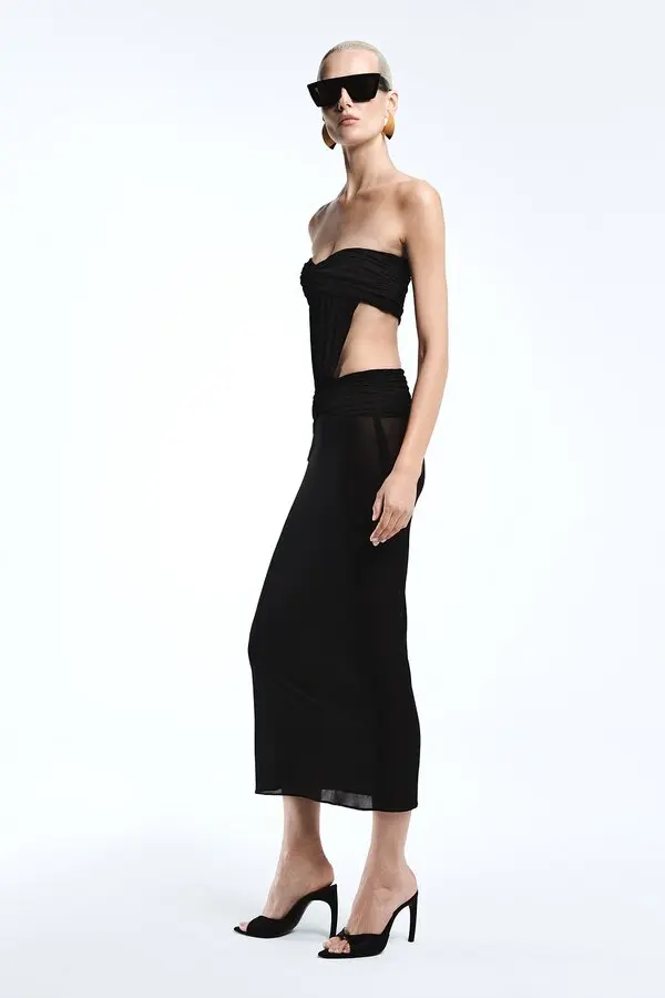 REVOLVE LOS ANGELES Colette Midi Dress