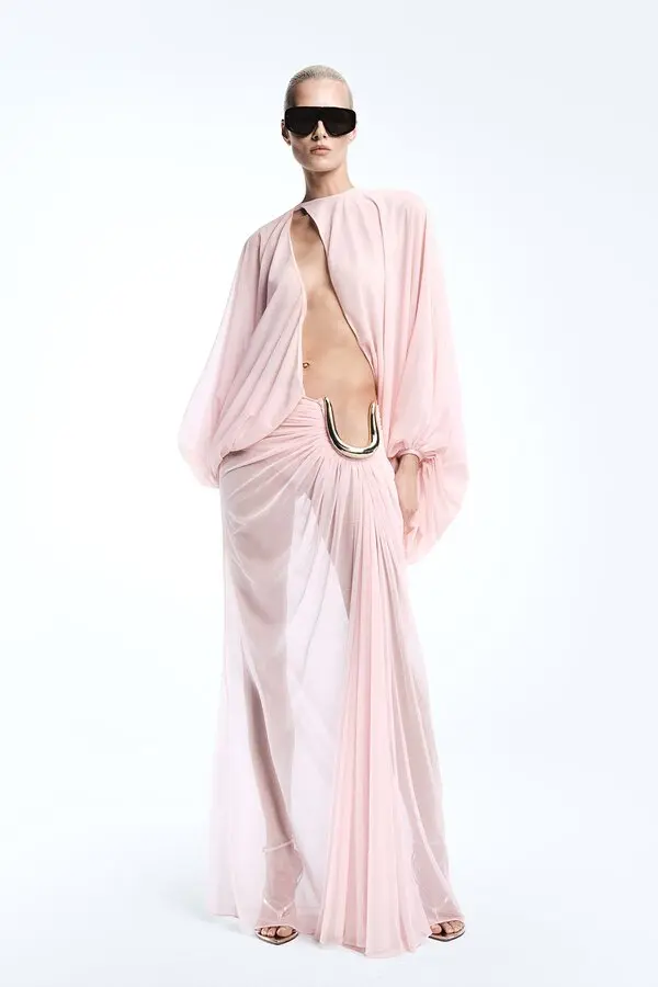 REVOLVE LOS ANGELES Leora Gown - Pink