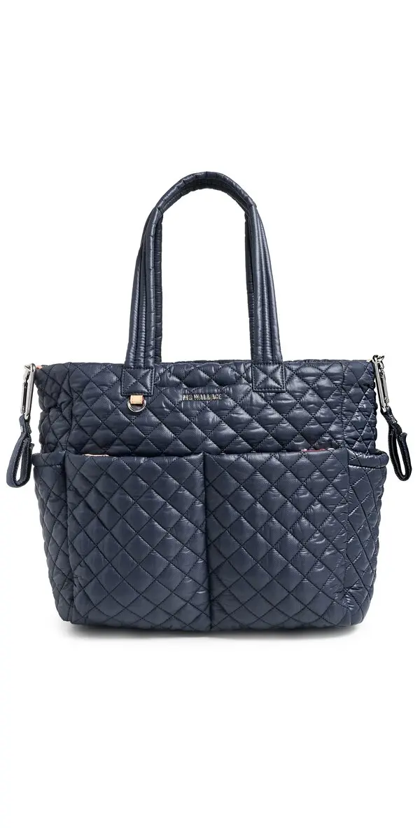 Mz Wallace Metro Quilted Tote Bag - Dawn